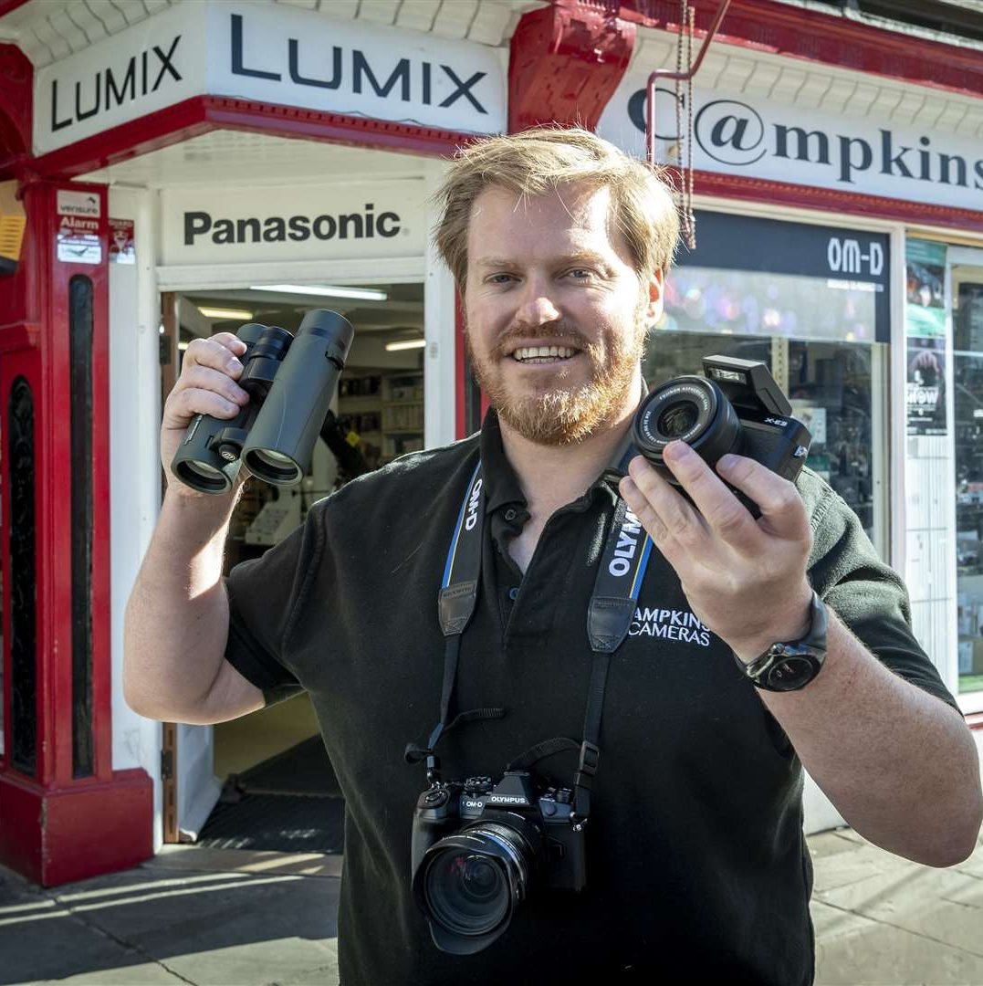 Sony Deals Facebook Live with Owen at Campkins Cameras - Cambridge ...
