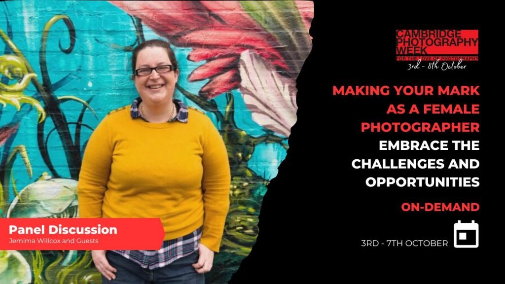 Making your mark as a female photographer – embrace the challenges, and ...